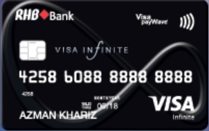 RHB Bank World MasterCard Visa Infinite Visa Signature and Platinum ...