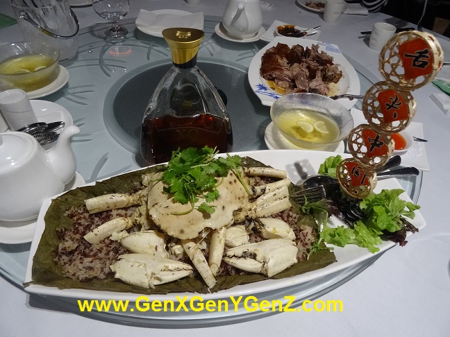 Secret Kitchen Snow Crab | GenX GenY GenZ