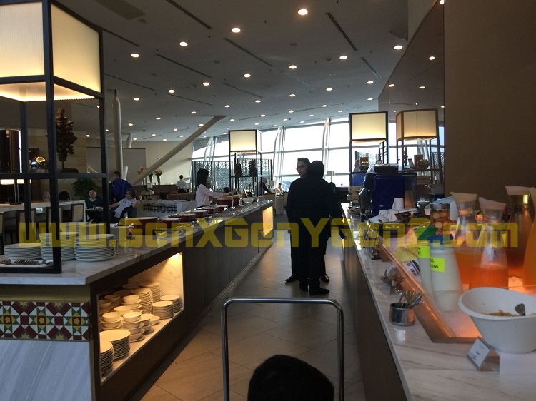 MAS Golden Lounge Main Terminal KLIA 2 | GenX GenY GenZ