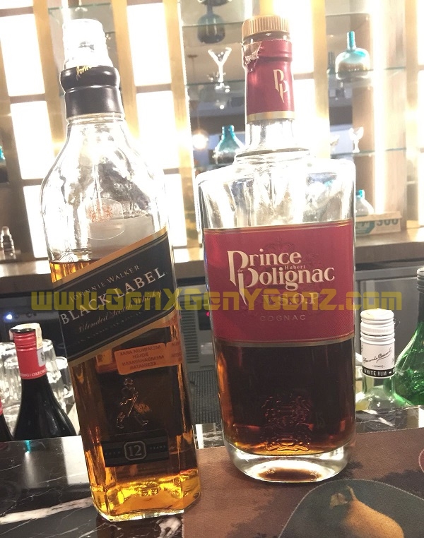 MAS Golden Lounge Main Terminal KLIA Drinks | GenX GenY GenZ