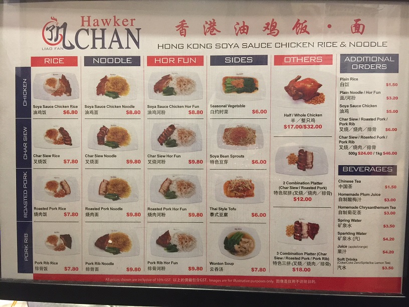 Hawker Chan – World’s Cheapest Hawker Meal with Michelin Star Is In ...