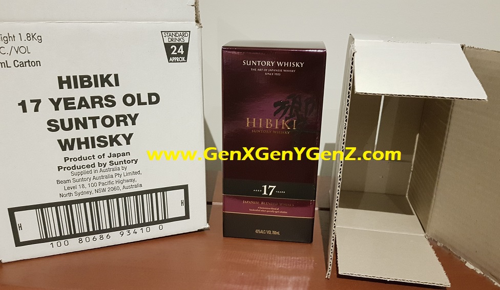 Unboxing Rare Hibiki 17 Years 7 | GenX GenY GenZ