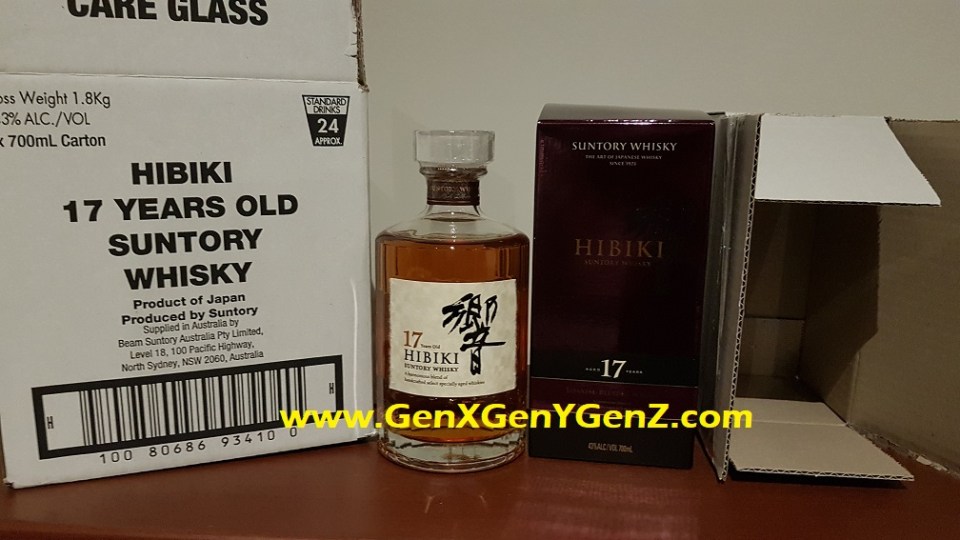 Unboxing Rare Hibiki 17 Years 8 | GenX GenY GenZ