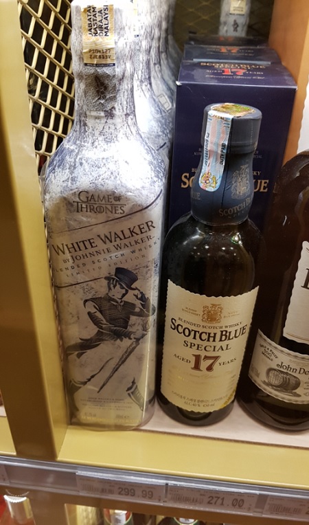 Game Of Thrones Johnnie Walker White Walker Limited Edition | GenX GenY ...