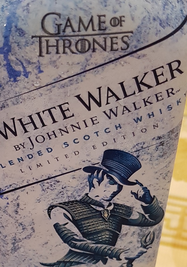 Game Of Thrones Johnnie Walker White Walker Limited Edition | GenX GenY ...