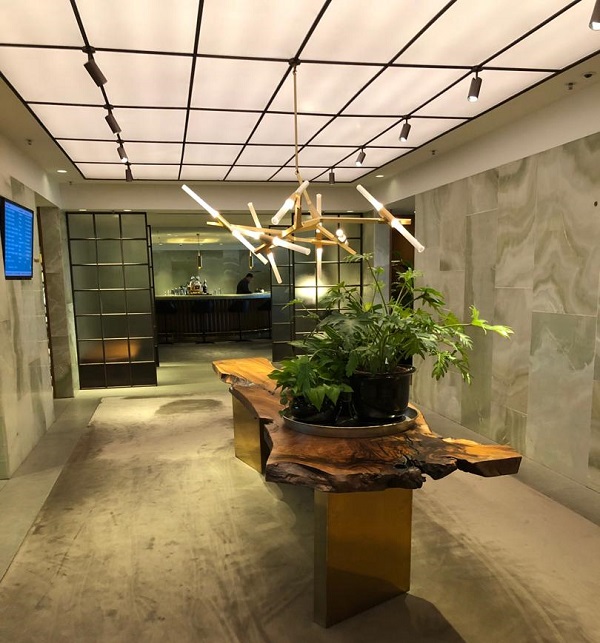 Cathay Pacific First Class Lounge The Pier Hong Kong | GenX GenY GenZ