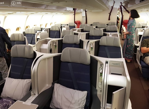 GenX Disciple’s Malaysia Airlines Business Class Live Travel KL To ...