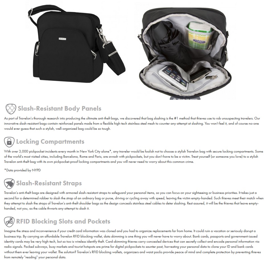 Be Kiasu And Get An Anti-Theft Traveling Bag | GenX GenY GenZ