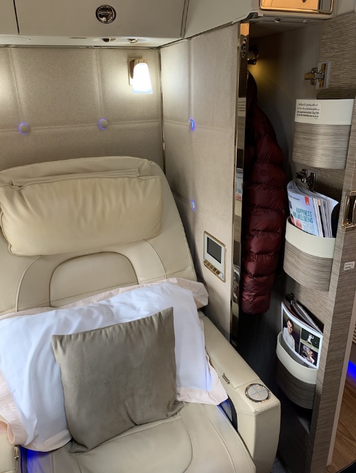 My Disciple’s Live Travel Report With Emirates FIRST CLASS Dallas to ...