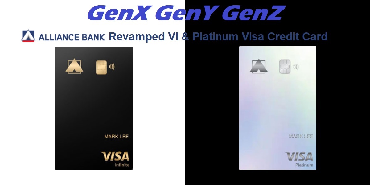 Alliance Bank Revamped Visa Infinite and Platinum Visa Credit Card ...