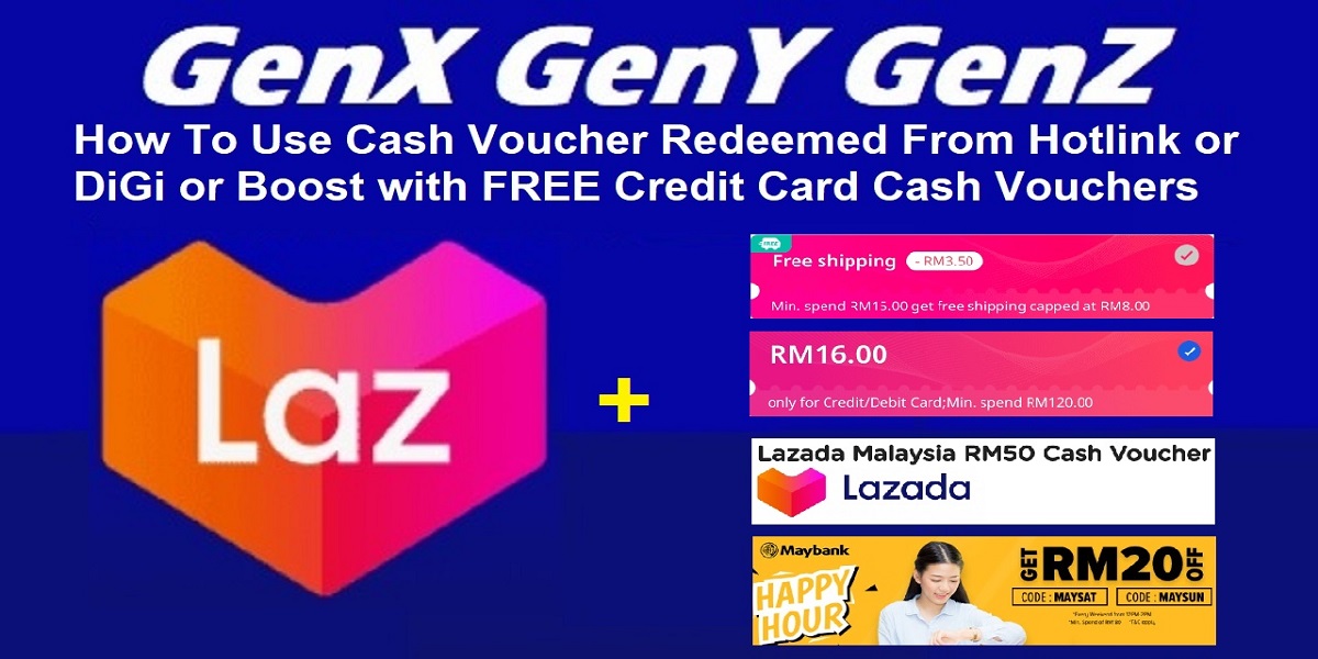 How To Maximize Saving Money At Lazada Online Shopping With Credit ...