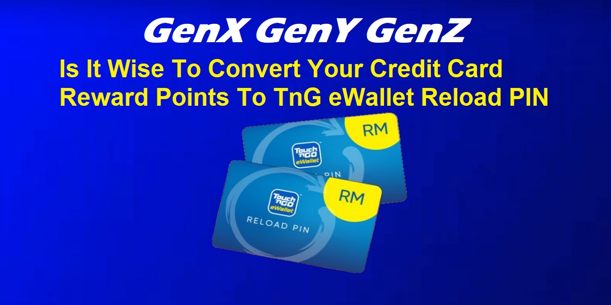 Converting Your Credit Card Reward Points to As Good As Cash | GenX ...