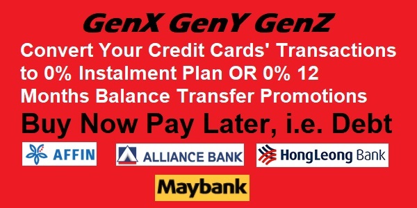 Buy Now Pay Later – Credit Cards 0% Installment and Balance Transfer ...