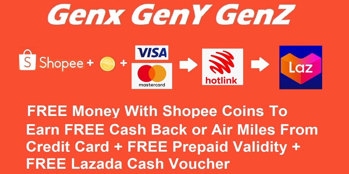 How I Used My FREE Shopee Coins | GenX GenY GenZ