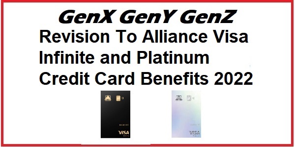 Revision To Alliance Bank Visa Infinite And Visa Platinum TnC 2022 ...