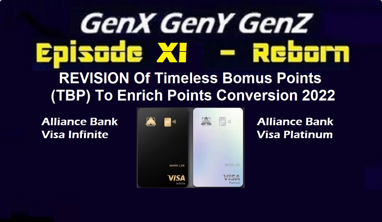 Alliance Visa Infinite and Visa Platinum TnC Revision Effective March ...