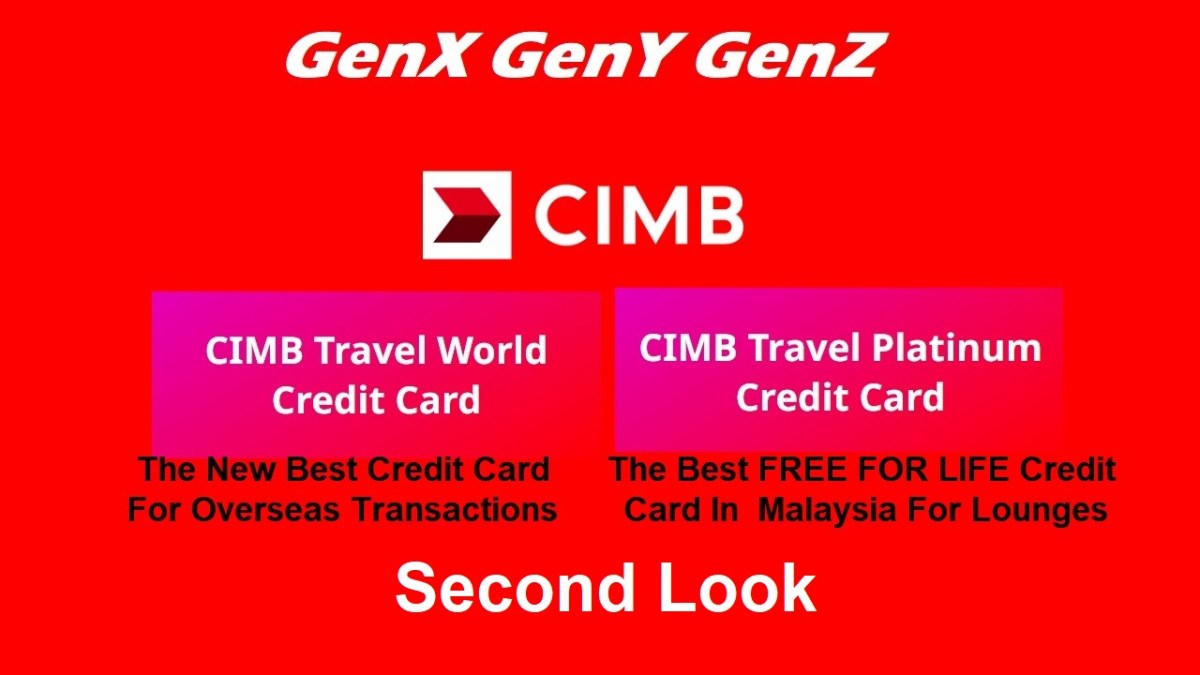 CIMB Travel World And CIMB Travel Platinum MasterCard Credit Card ...