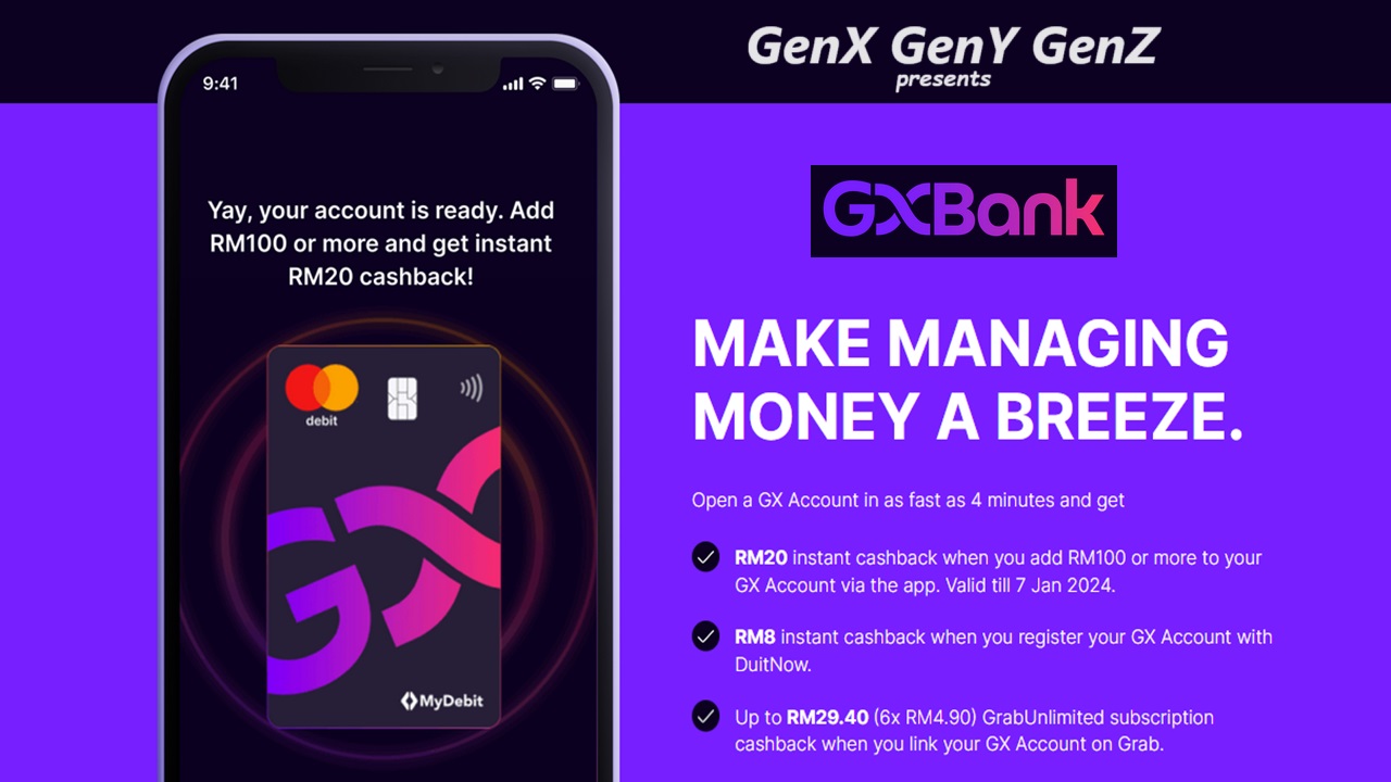 GX Bank by Grab – Licensed Digital Bank in Malaysia. A Quick Review ...