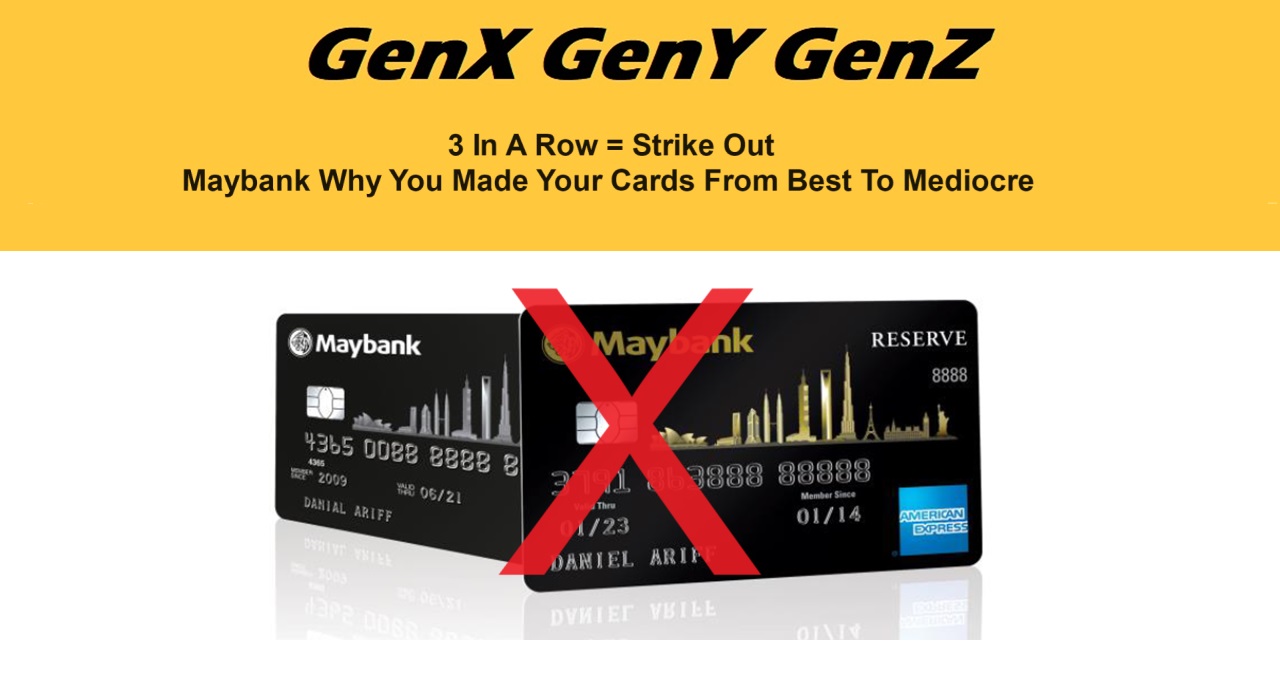 Maybank World Elite MasterCard Review – It Is A Metal Card | GenX GenY GenZ