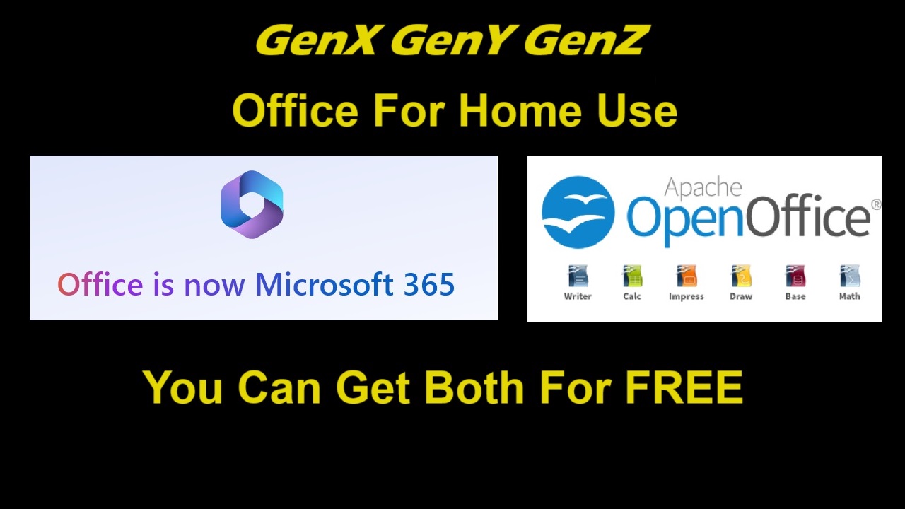 FREE Microsoft Office 365 and Apache Open Office – Tutorial To Get FREE ...