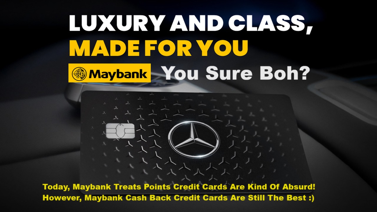 Maybank World Elite MasterCard Review – It Is A Metal Card | GenX GenY GenZ
