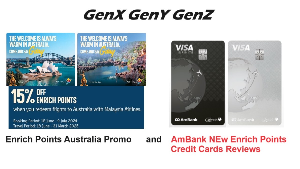 Enrich Points Promo Any Good? And Review Of The New AmBank Enrich Visa ...