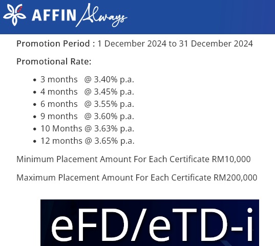 Fixed Deposit Promos | GenX GenY GenZ