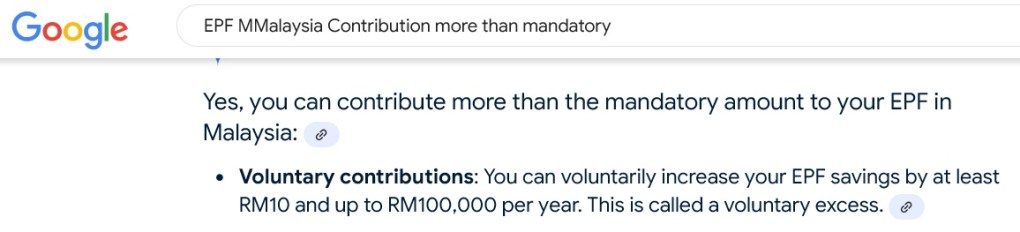 EPF Voluntary Excess Contribution Is Very Easy – Why You Should ...