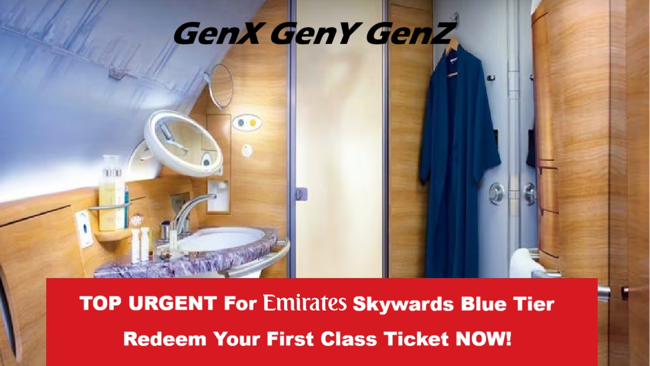 Emirates Announced That Effective 12 May 2025 Only Skywards Platinum ...