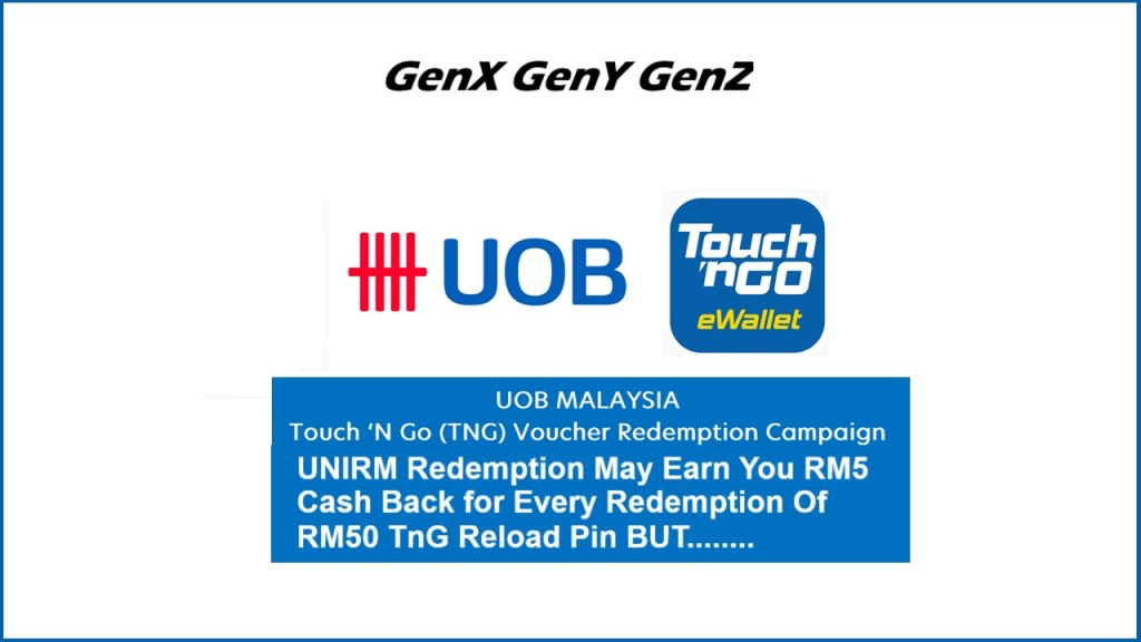 UOB Credit Card UNIRinggit Redemption May Earn You RM5 Cash Back For ...