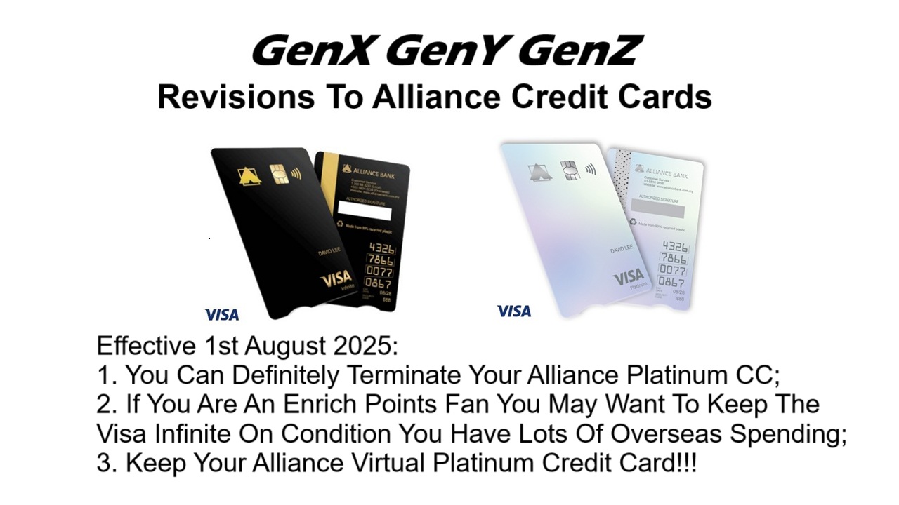 Alliance Bank Visa Infinite and Platinum Credit Card Revision 2025 ...