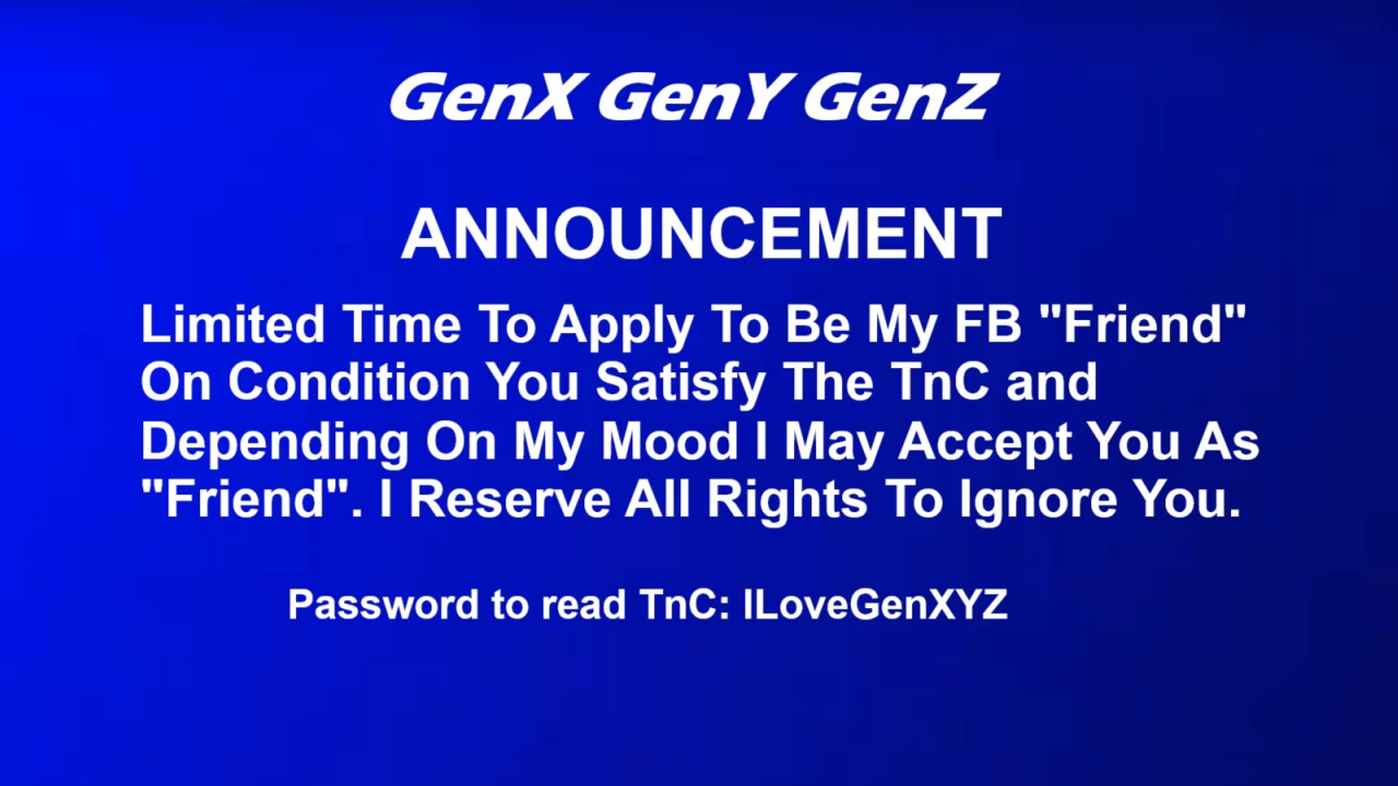 GenX GenY GenZ | Generations of Our Time