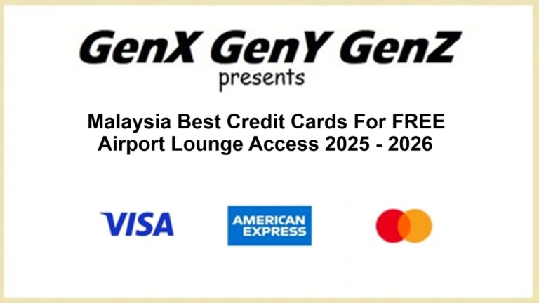 The Best Credit Cards For FREE Airport Lounge Access 2025 – 2026 PLUS ...
